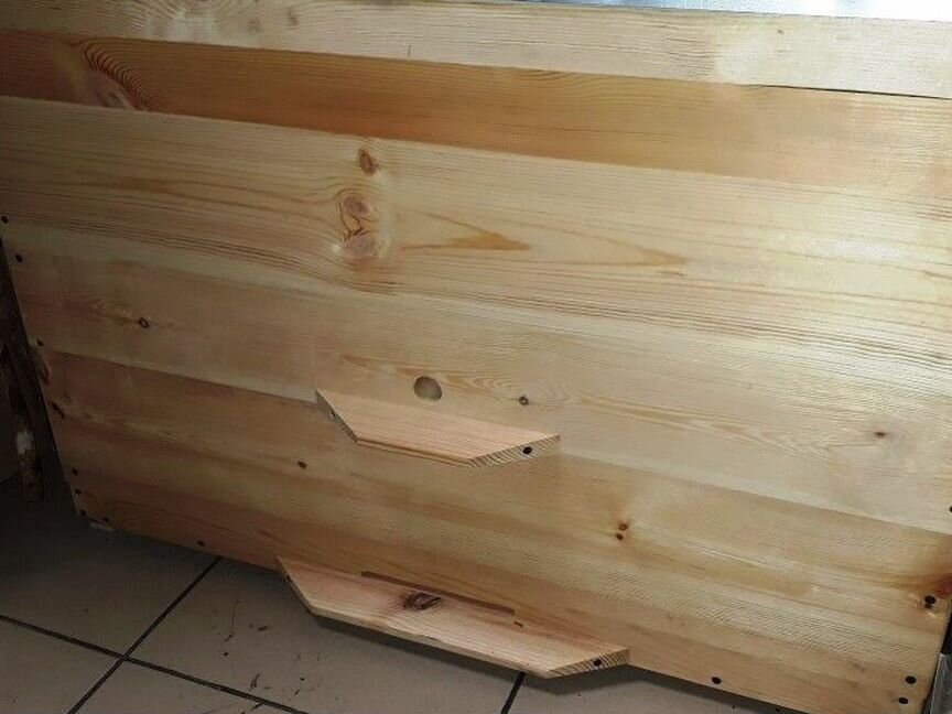 Улей 24-х рамочный пчелиный:1 корпус + 1 магазин