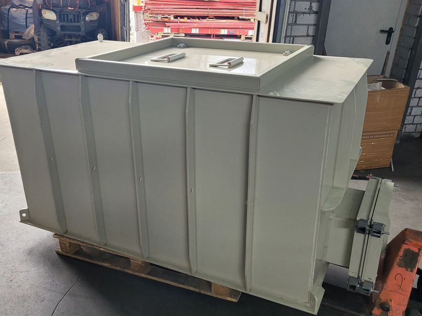 Ёмкость для перевозки рыбы