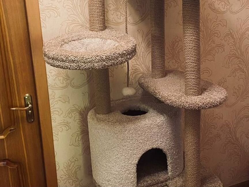Игровой комплекс когтеточка для кошки