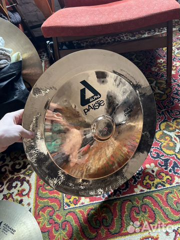 Paiste Alpha Rock china 18 тарелка чайна купить в Санкт-Петербурге ...