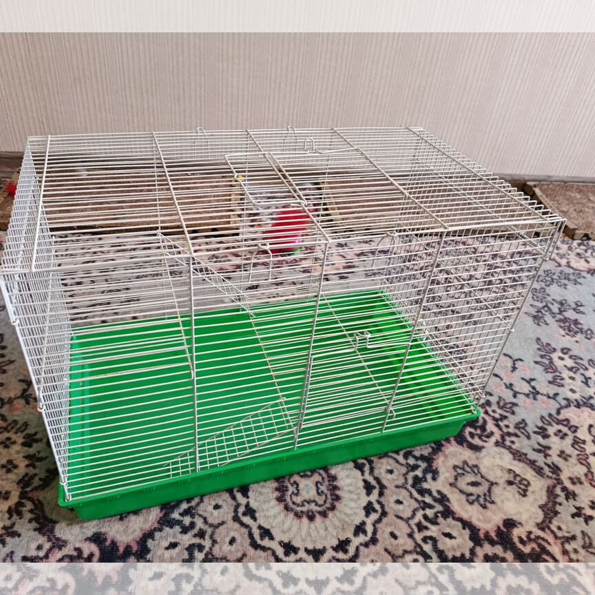 Клетка для грызунов б/у
