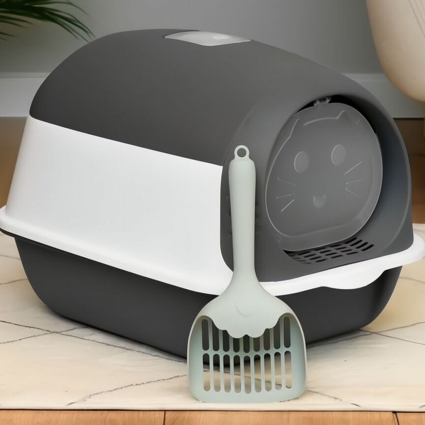 Закрытый лоток для кошек