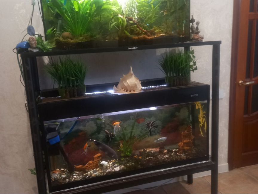Аквариум со стойкой