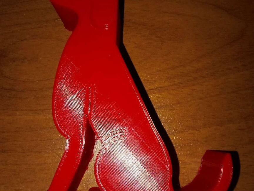 Держатель для телефона в форме собаки