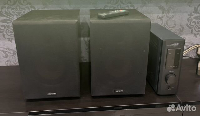 Акустическая система microlab pro 2 купить в Санкт-Петербурге ...