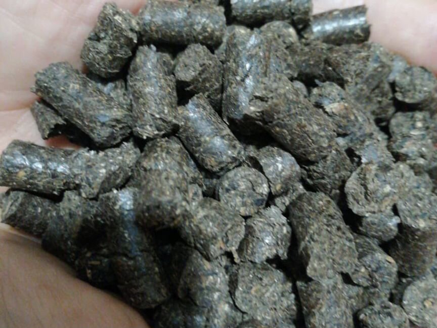 Жмых подсолнечный