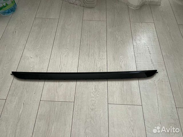 Молдинг, накладка заднего бампера бмв G20 3 серия купить в Москве по ...