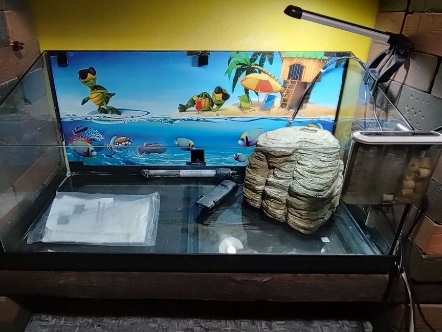 Террариум для черепахи