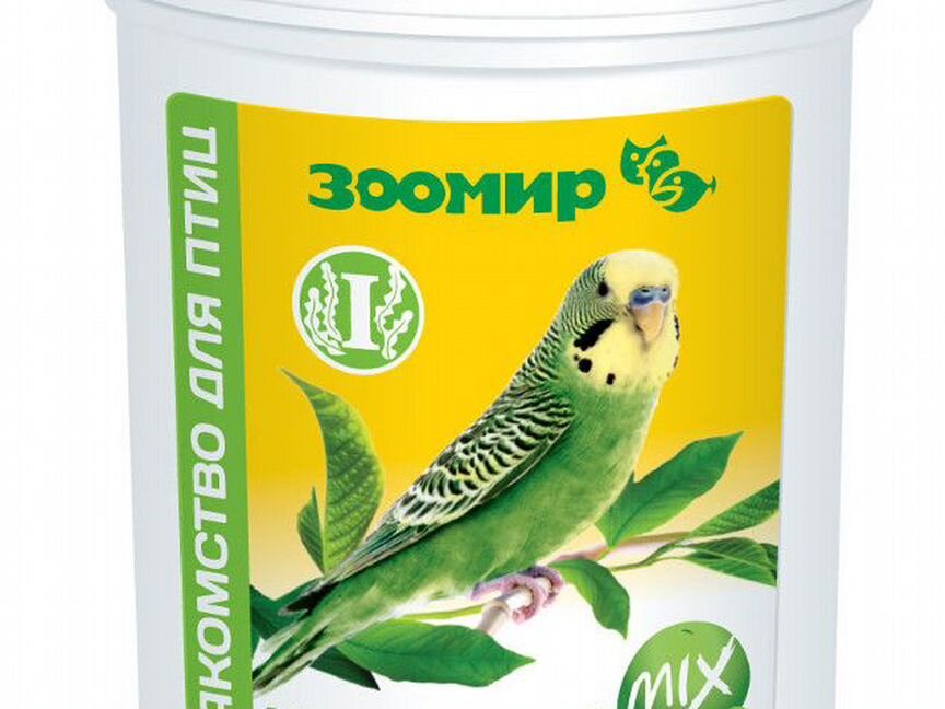 Витамины зоомир д/пт Минеральный Mix с йодом 600 г