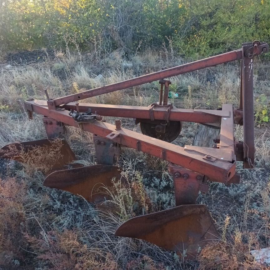 3 х корпусной плуг бу