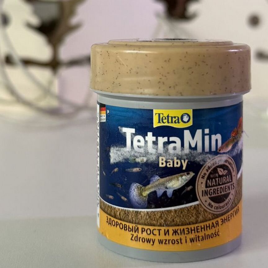 Корм для мальков tetra Baby