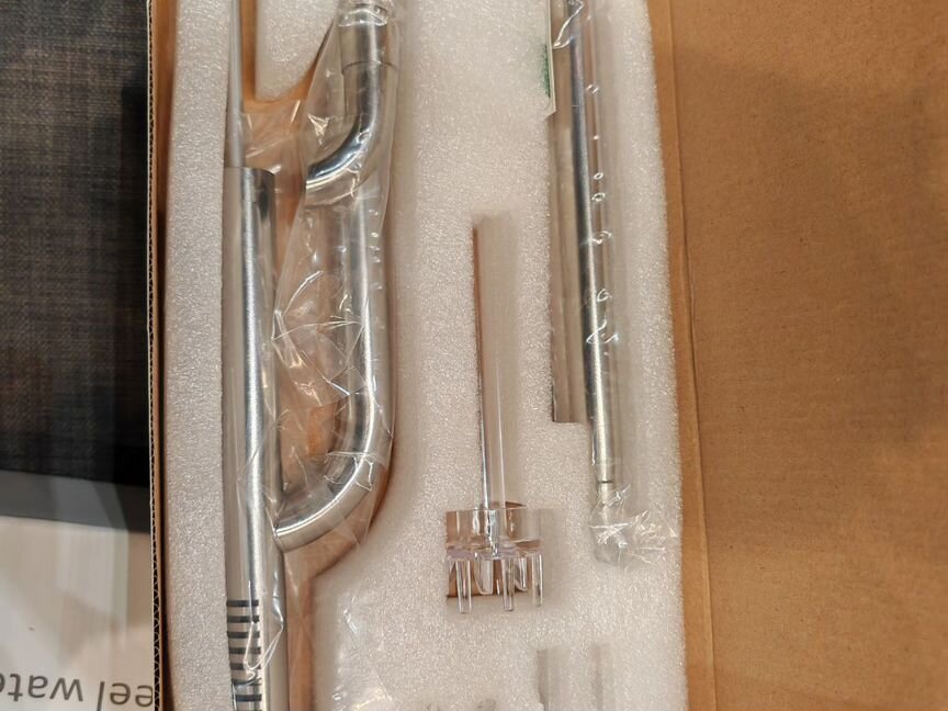 Вход и выход аквариумного фильтра со скимером