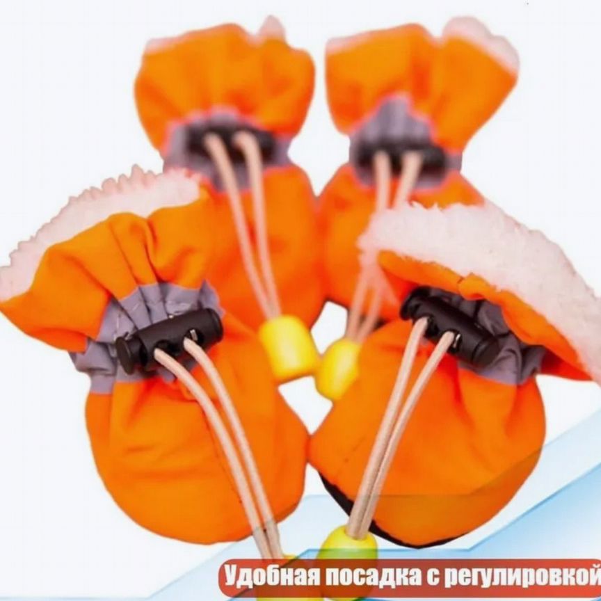 Ботинки для маленьких собак