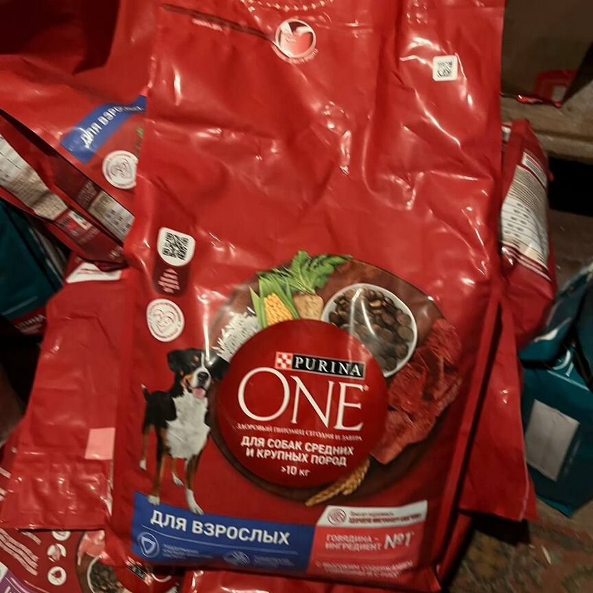 Корм для собак Purina ONE 3.8кг