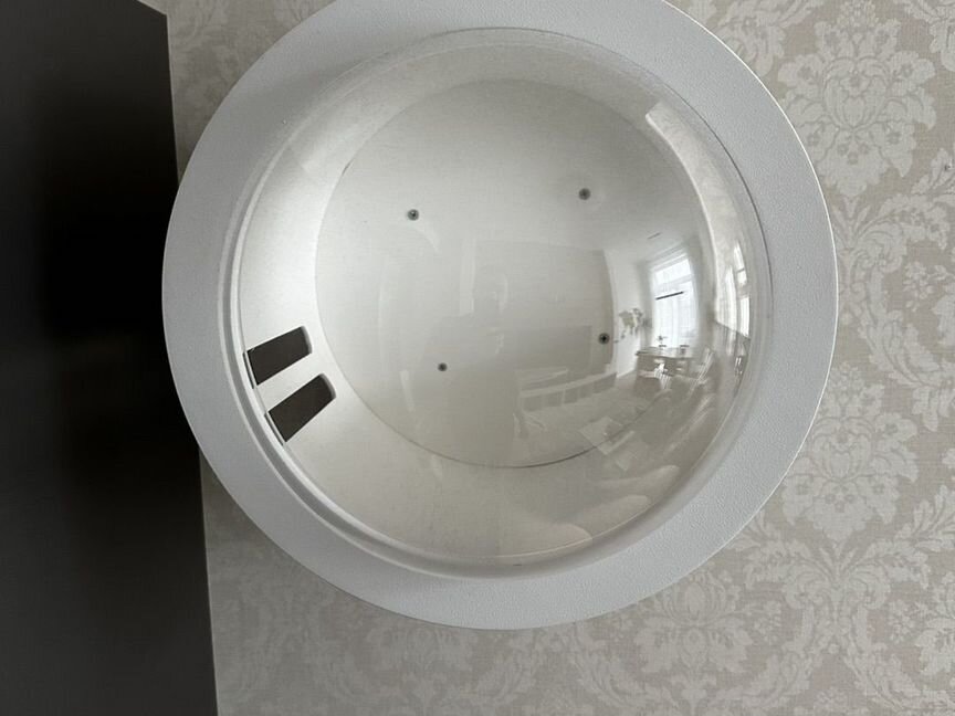 Настенный домик капсула для кота