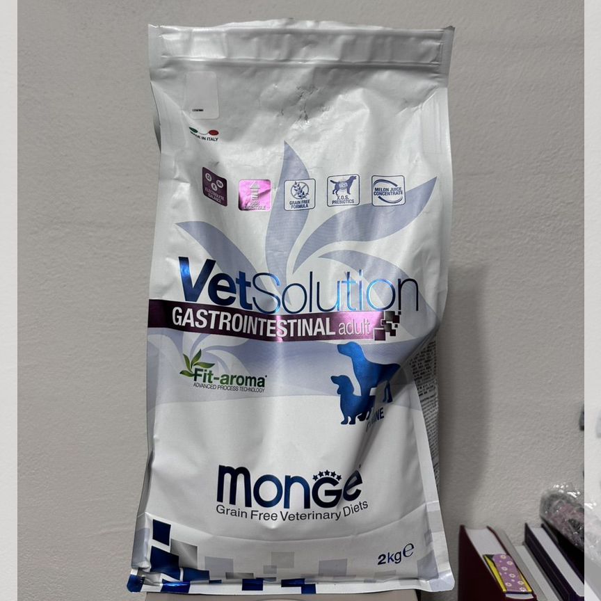 Корм для собак monge gastrointestinal
