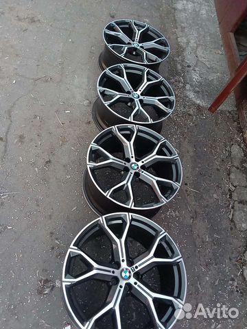 Диски R21 BMW X5 G05 X6 G06 оригинал купить в Москве | Авито