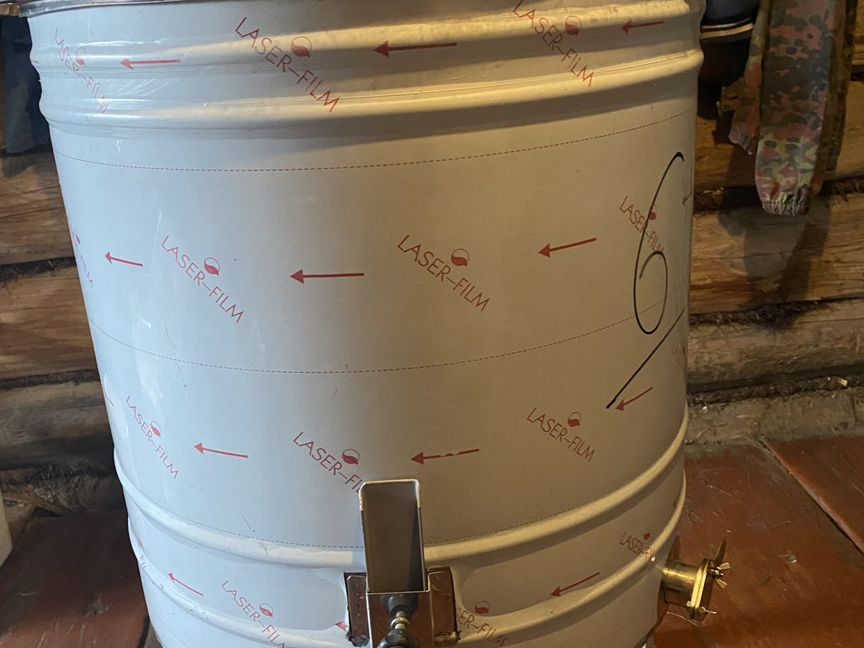 Медогонка Лысонь на 4рамки