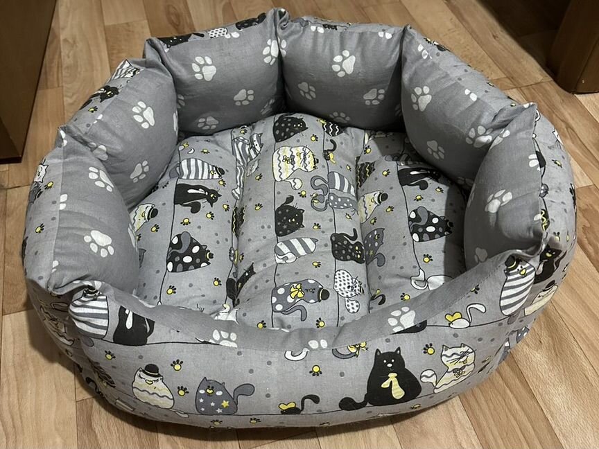 Лежанка для кота, кошки в отличном состоянии
