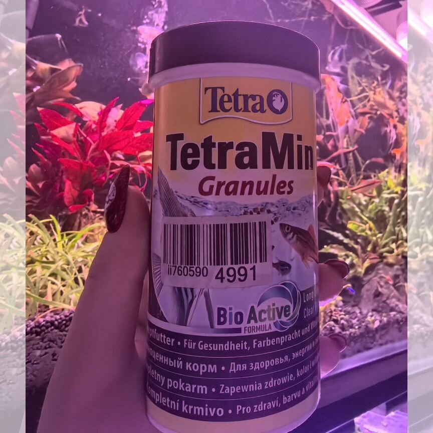 Корм для рыб Tetra Granules