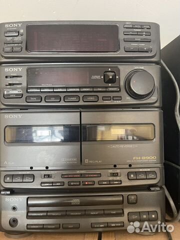 Музыкальный центр Sony FH-B900 купить в Москве по низкой цене ...