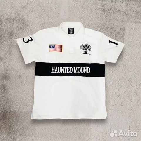 Футболка haunted mound sematary polo купить в Москве с доставкой ...