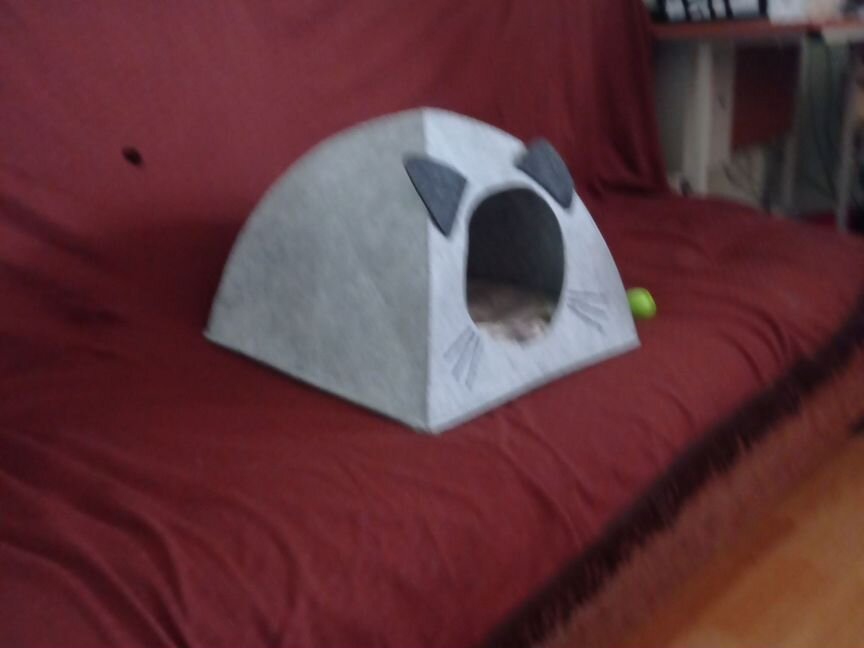 Домик для кошки
