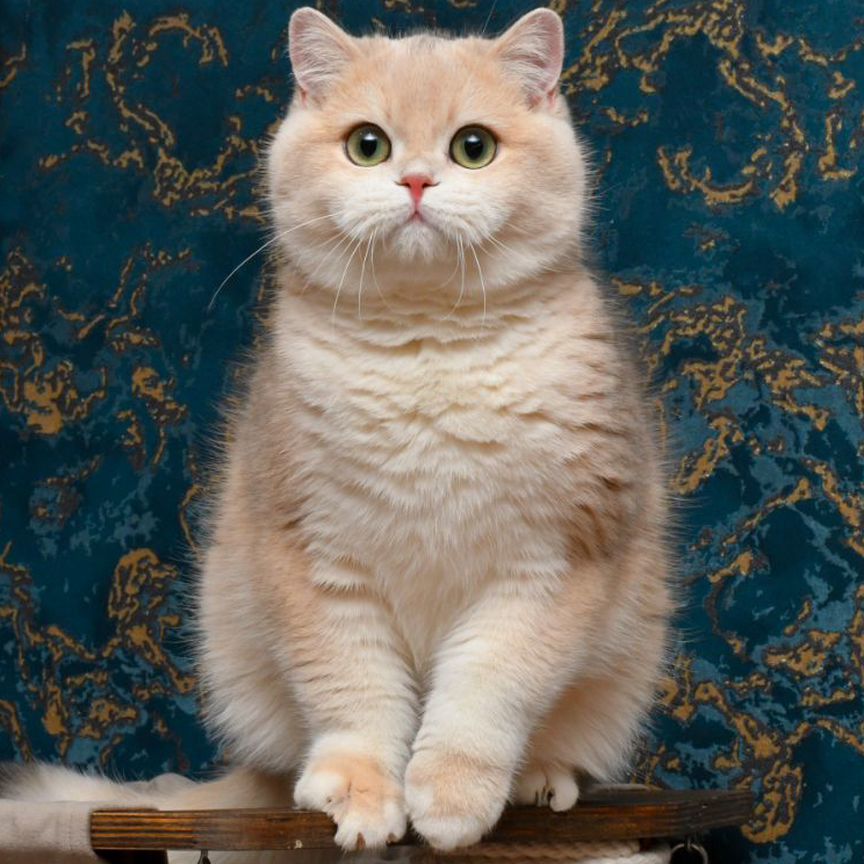 Британский короткошёрстный котёнок