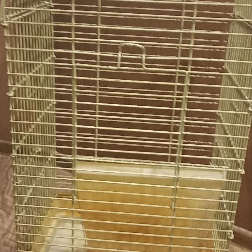 Большая клетка для птиц бу