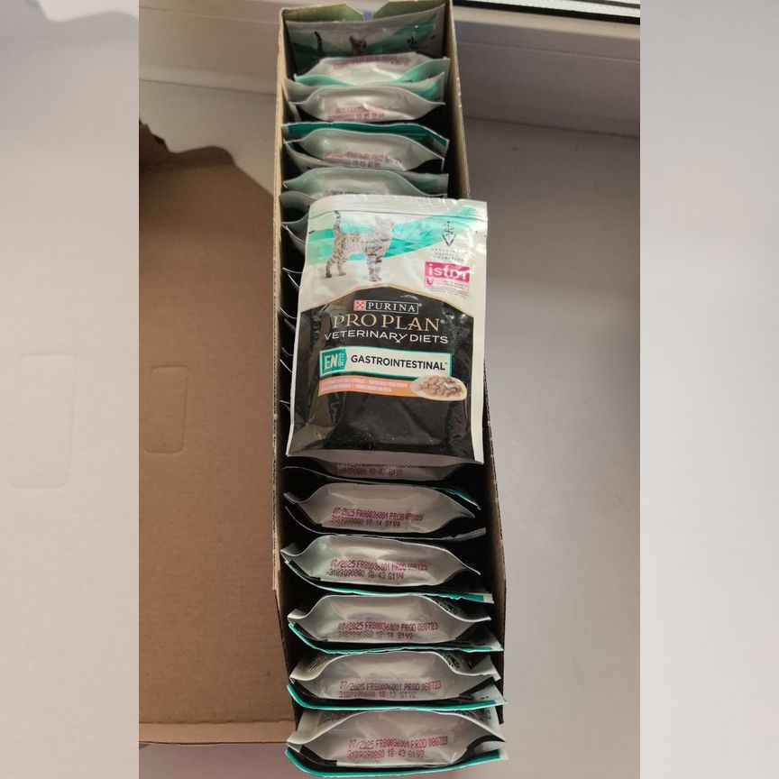 Корм кошачий purina pro plan gastrointestinal EN