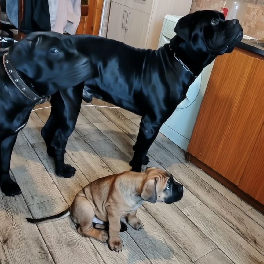 Кане-корсо, щенок