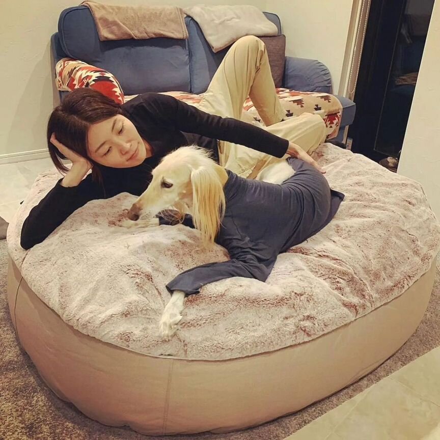 Лежак для самых крупных пород собак