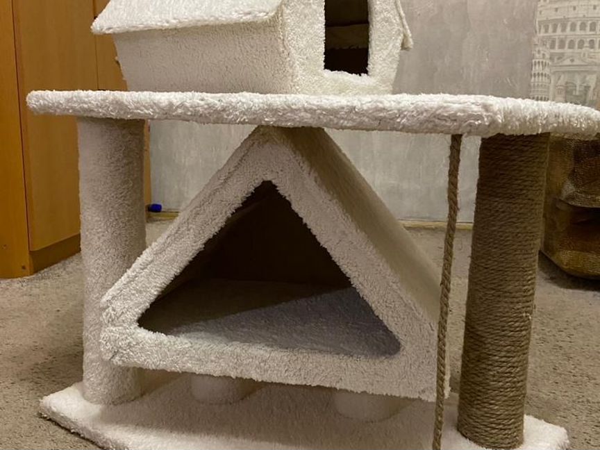 Кошачий домик б/у