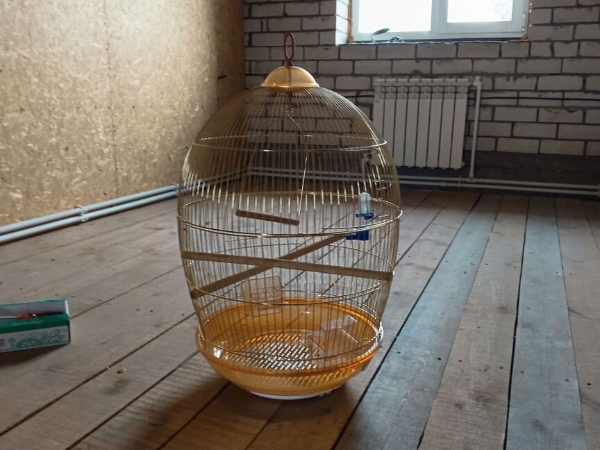 Клетка для попугая корелла