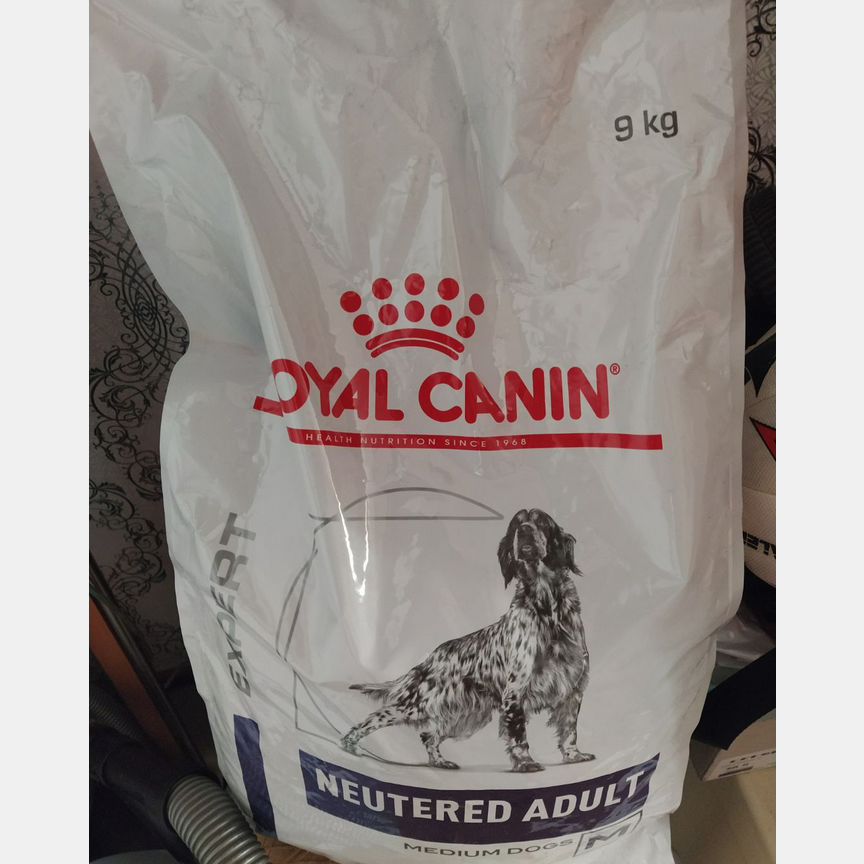 Сухой корм для собак royal canin