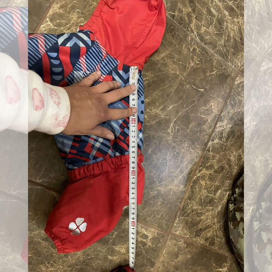 Комбинезон для йорка, шлейка