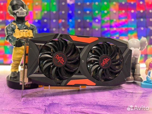 RX 470 4 GB PowerColor Red Devil купить в Москве по низкой цене ...