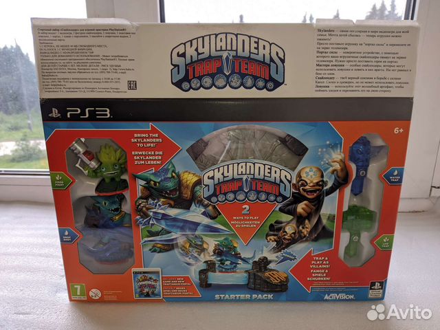 skylanders trap team starter pack ps3