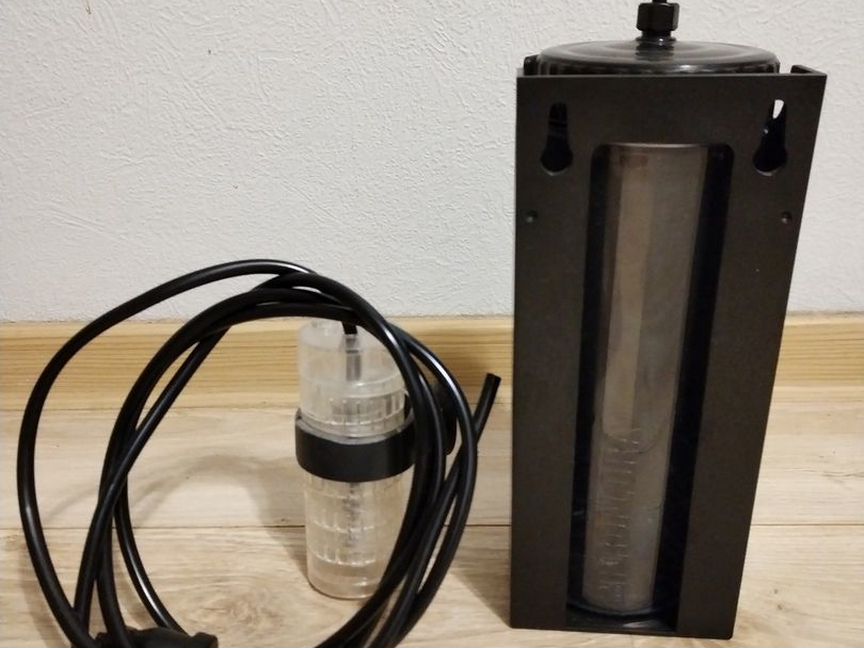 Реактор CO2 для аквариума