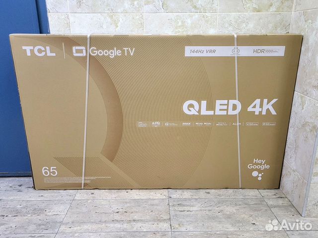 Телевизор 65" Qled 144 Гц (новый) TCL 65C745 купить в Москве ...
