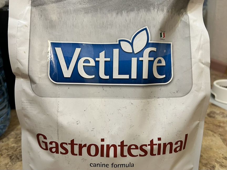 Сухой корм для собак vetlife gastrointestinal 2 кг
