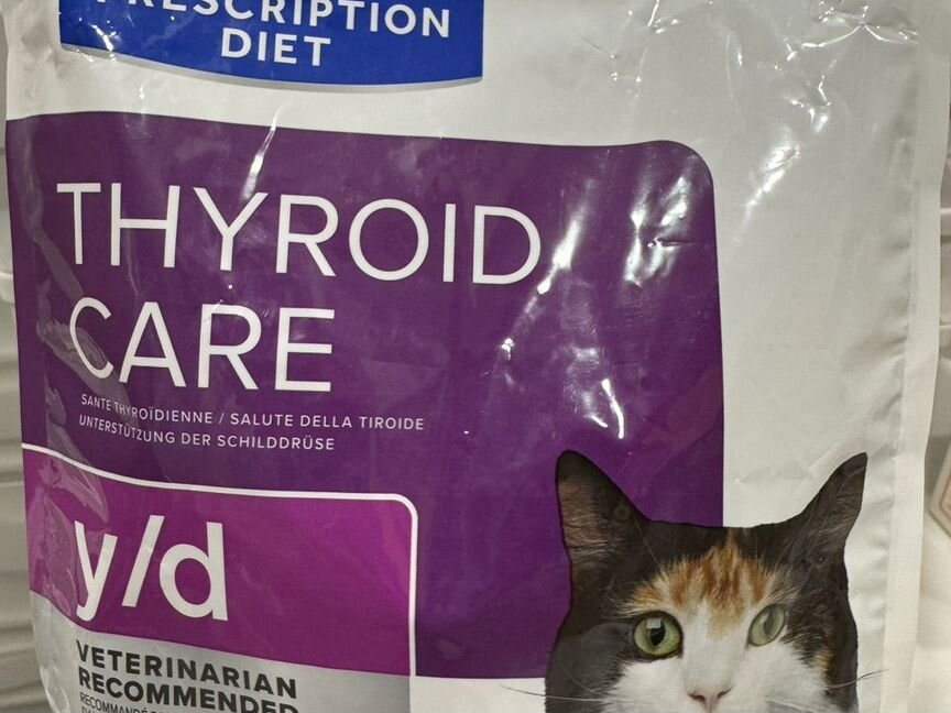 Корм для кошек hills y/d