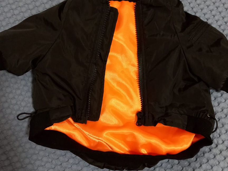 Куртка для средних собак