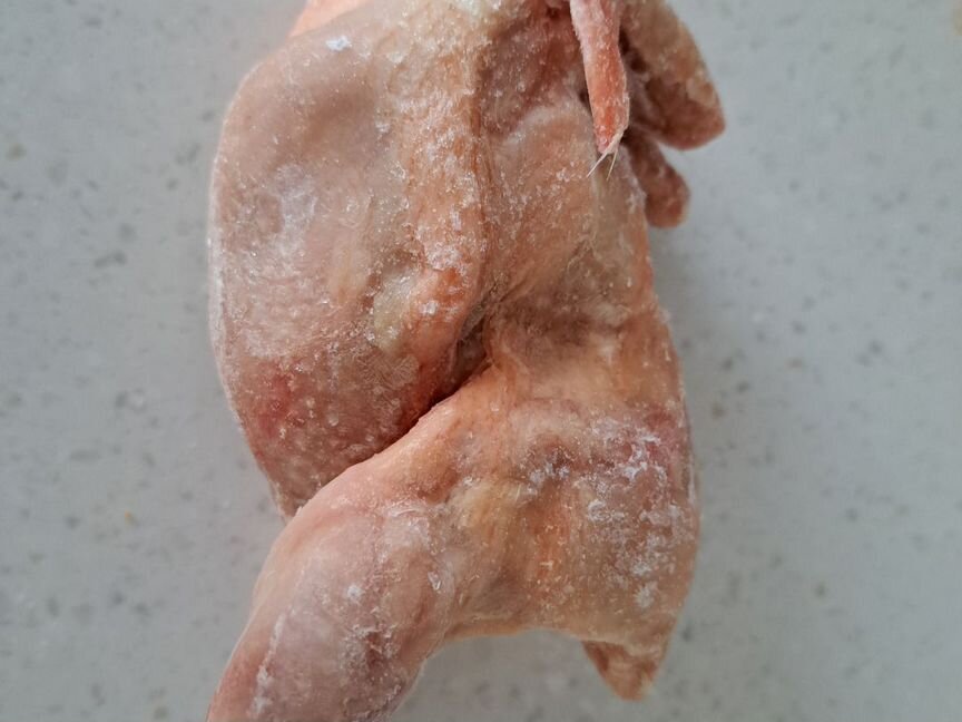 Перепелки тушки