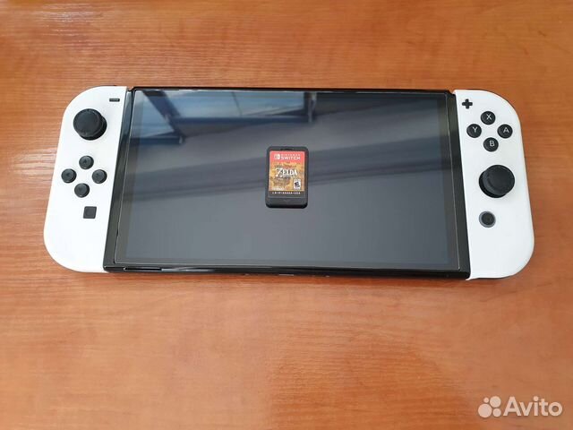 Nintendo Switch Oled + Zelda BoTW купить в Москве | Электроника | Авито