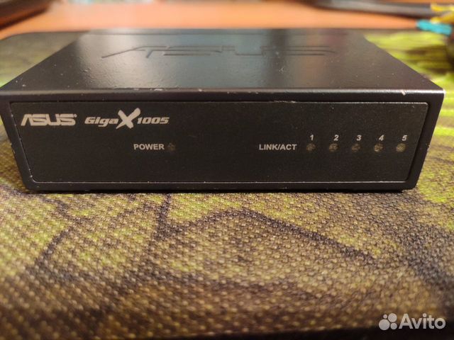 Коммутатор (маршрутизатор) Asus giga X 1005 купить в Жуковском с ...