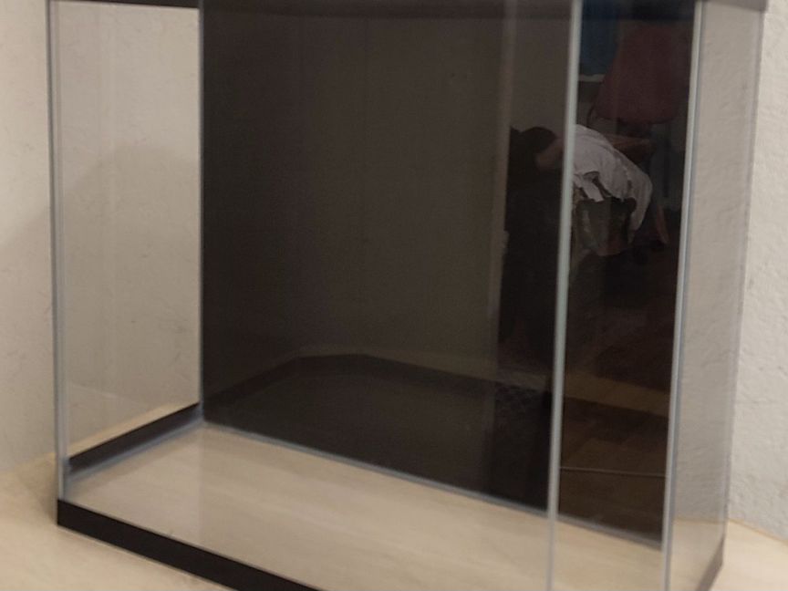 Аквариум 60л с крышкой