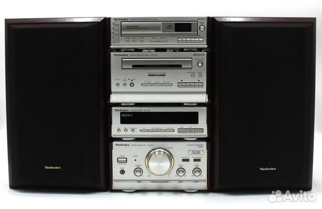 Музыкальный центр Technics HD81 купить в Москве | Электроника | Авито