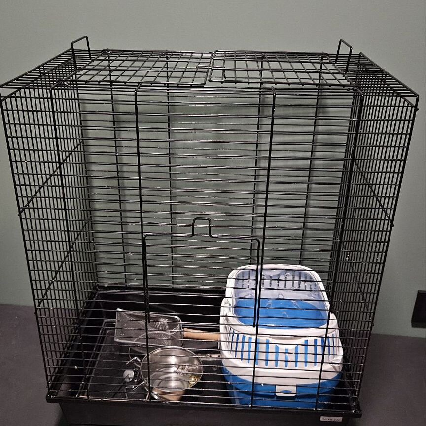 Большая клетка для птиц бу