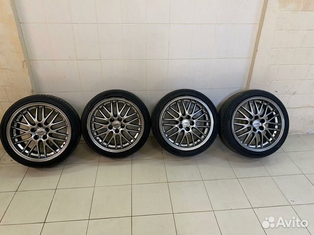 Литые диски R18 с резиной купить в Москве | Авито